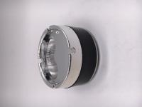 China Stainless steel desktop ashtray with cover and column Ashtray for sale