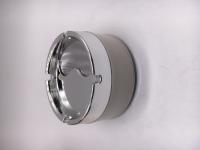 China Stainless steel desktop ashtray with cover and column Ashtray for sale