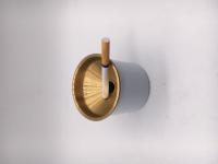 China Mini Convenient Stainless Steel Fashion Ashtray Car ashtray for sale