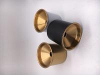 China Mini Convenient Stainless Steel Fashion Ashtray Car ashtray for sale