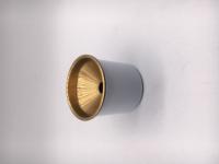 China Mini Convenient Stainless Steel Fashion Ashtray Car ashtray for sale