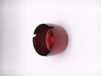 China Simple metal thickened stainless steel ashtray Hotel bar ktv Office circular ashtray for sale