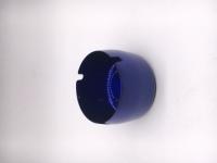 China Simple metal thickened stainless steel ashtray Hotel bar ktv Office circular ashtray for sale