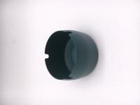 China Simple metal thickened stainless steel ashtray Hotel bar ktv Office circular ashtray for sale