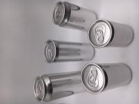 China high quality food grade empty beer can aluminum can beverage can with easy open lid for soda water juice fruit packing for sale