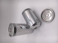China high quality food grade empty beer can aluminum can beverage can with easy open lid for soda water juice fruit packing for sale