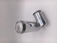 China high quality food grade empty beer can aluminum can beverage can with easy open lid for soda water juice fruit packing for sale