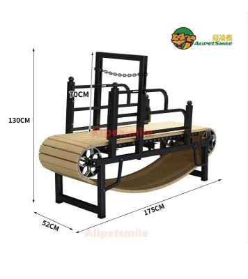 China Hot Sale Dog Sport Equipment For Pet Exercise And Losing Weight Dog Training Treadmill For Medium And Large Dog for sale