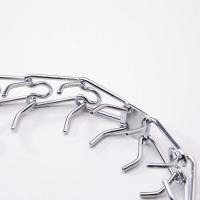 China Hot selling stainless steel dog collar chain pet training chain dog collar for sale