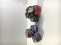China Silk Screen Printing Tinplate Candle Holder Container Customized for Any Festival for sale