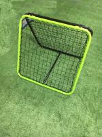 China Iron Pipe and Polyethylene Net Double-Sided Foldable Portable Rebound Diving Training Net for sale