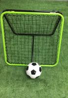 China Iron Pipe and Polyethylene Net Double-Sided Foldable Portable Rebound Diving Training Net for sale