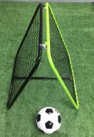 China Iron Pipe and Polyethylene Net Double-Sided Foldable Portable Rebound Diving Training Net for sale