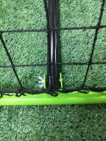 China Iron Pipe and Polyethylene Net Double-Sided Foldable Portable Rebound Diving Training Net for sale