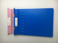 China High-quality ABS medical record holder Patient File holder Plastic file holder for sale