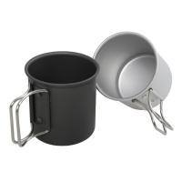 China Folding water cup Carry-on outdoor camping picnic with cups Vintage mugs for sale