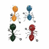 China Cute Ant Statue Garden Decor Figure Stand Ant for Outdoor Yard Lawn Decoration Ant Sculpture Home Desktop Decor for sale