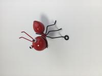 China Cute Ant Statue Garden Decor Figure Stand Ant for Outdoor Yard Lawn Decoration Ant Sculpture Home Desktop Decor for sale