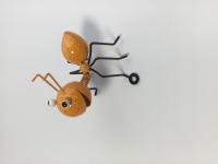 China Cute Ant Statue Garden Decor Figure Stand Ant for Outdoor Yard Lawn Decoration Ant Sculpture Home Desktop Decor for sale