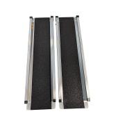 China Silver Spring Telescoping Track Ramps for Wheelchairs Length 44-135cm Multiple Sizes for sale