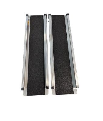 China Silver Spring Telescoping Track Ramps for Wheelchairs Length 44-135cm Multiple Sizes for sale