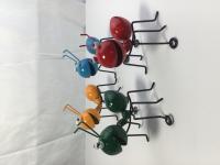 China Metal Ants Garden Decor, Oversized 3D Ant Wall Decor Sculpture Hang Hanging Art Outdoor Garden for Bathroom for sale