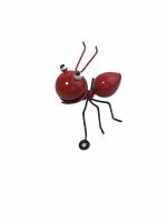 China Metal Yard Art Garden Decorative Cute Ant Outdoor Wall Sculptures for sale