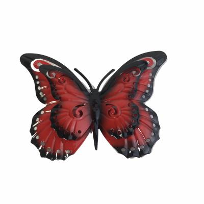 China 3D Metal Butterfly Wall Art Decor - 6.5