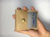 China Square Aluminium Material Printed Portable Pocket Ashtray Bag Pouch for Cigarette Ash for sale