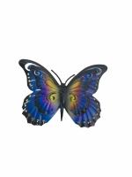 China Iron Realistic 3D Butterflies Wall Stickers Removable  Home Decoration Kids Room Bedroom Decor 3d Wall stickers butterfly for sale
