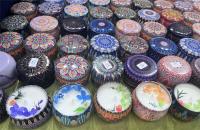 China Round Iron Cans for Aroma Candles Iron Candle Jars for sale
