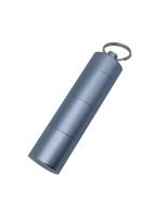 China 0-1L Capacity Mini Pill Keychain Modern Design Style Water Proof Pill Container Keyring for sale