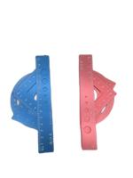 China New Design Metal Ruler Set Math Set Includes Protractor Triangle Rulers Straight Rulers For School for sale