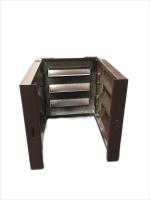 China Customized Aluminum Air Conditioner Cover for Outsider Privacy Screens Office Building for sale