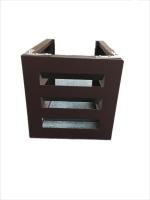China Customized Aluminum Air Conditioner Cover for Outsider Privacy Screens Office Building for sale