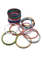 China Safe and Durable  2.5/3/3.5 inch Aluminum Rings for Baby Slings and Baby Carrier for sale
