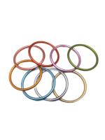 China Safe and Durable  2.5/3/3.5 inch Aluminum Rings for Baby Slings and Baby Carrier for sale