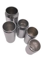 China empty cans aluminum beverage beer cans for drinks 250ml 330ml 355ml 473ml 500ml for sale