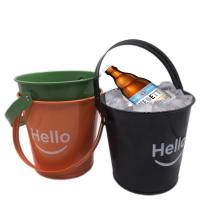 China Wholesale ice buckets metal ice buckets luxury for parties night club for sale