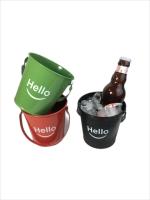 China Wholesale ice buckets metal ice buckets luxury for parties night club for sale