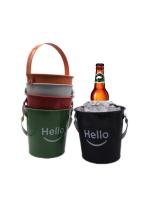 China Wholesale ice buckets metal ice buckets luxury for parties night club for sale
