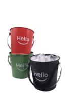 China Wholesale ice buckets metal ice buckets luxury for parties night club for sale