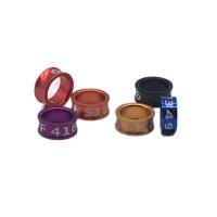 China 2023 Pigeon Racing Multi-color Bird Carrier Foot Ring Leg Bands for Carrier Pigeons for sale