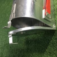 China 48.5*18*22.5cm Size Modern Style Stand US Mailbox Outdoor Aluminum Metal Mailbox for sale