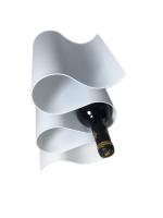 China 2023 hot sale metal wine holder home decor wine rack display for sale