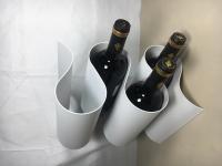 China 2023 hot sale metal wine holder home decor wine rack display for sale