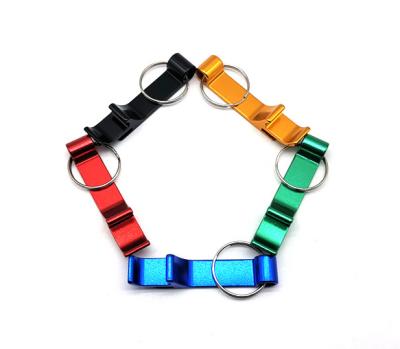 China Aluminium Keychain Beer Bottle Opener Key Chain Shipping from Shanghai or Nanjing Port for sale