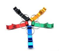 China Aluminium Keychain Beer Bottle Opener Key Chain Shipping from Shanghai or Nanjing Port for sale