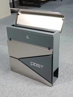 China custom modern design mailbox american with post mailbox standing for sale