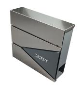 China Custom Outdoor Stainless Steel Letter Box for Apartments 42*15*47cm Package Size for sale